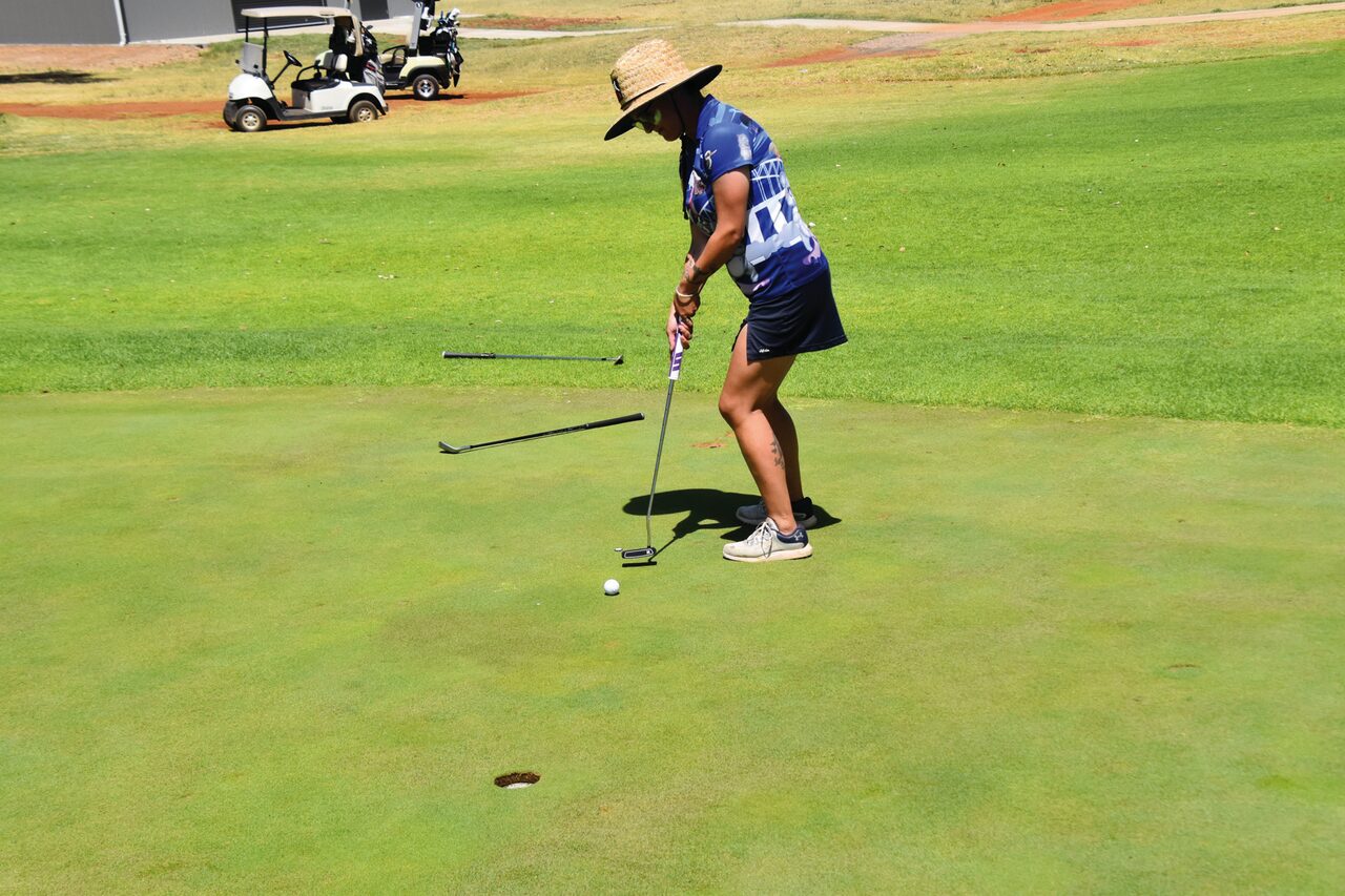 Major golf win for father-and-son duo on Australia Day - Gunnedah Times