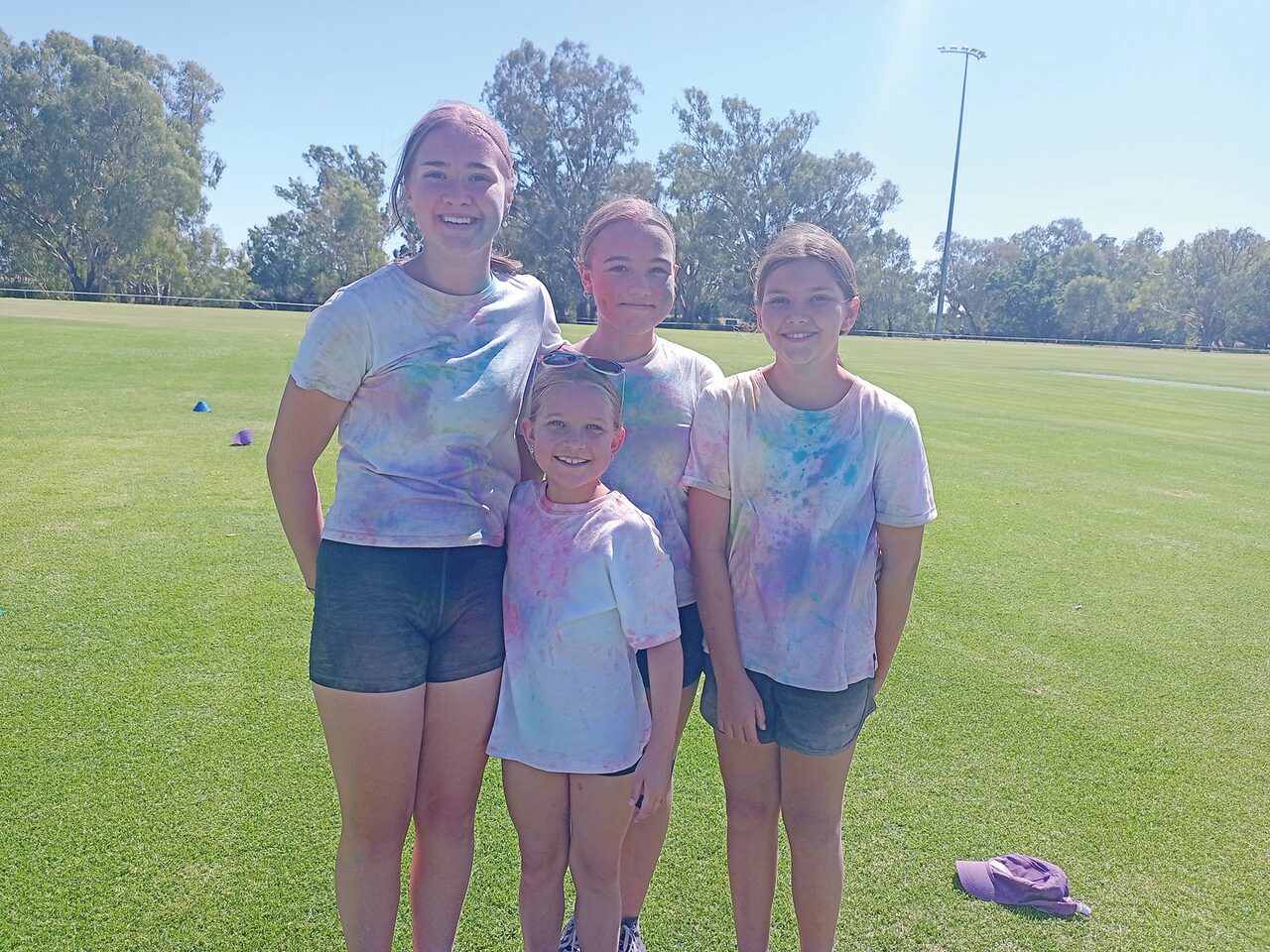 Fun and games as girls give cricket a go - Gunnedah Times