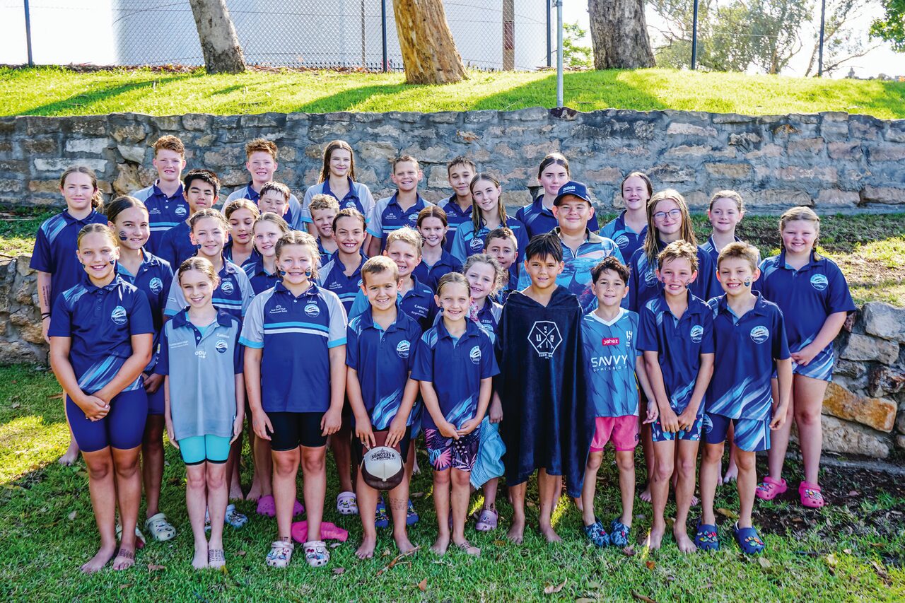 Local swimmers star at home carnival - Gunnedah Times