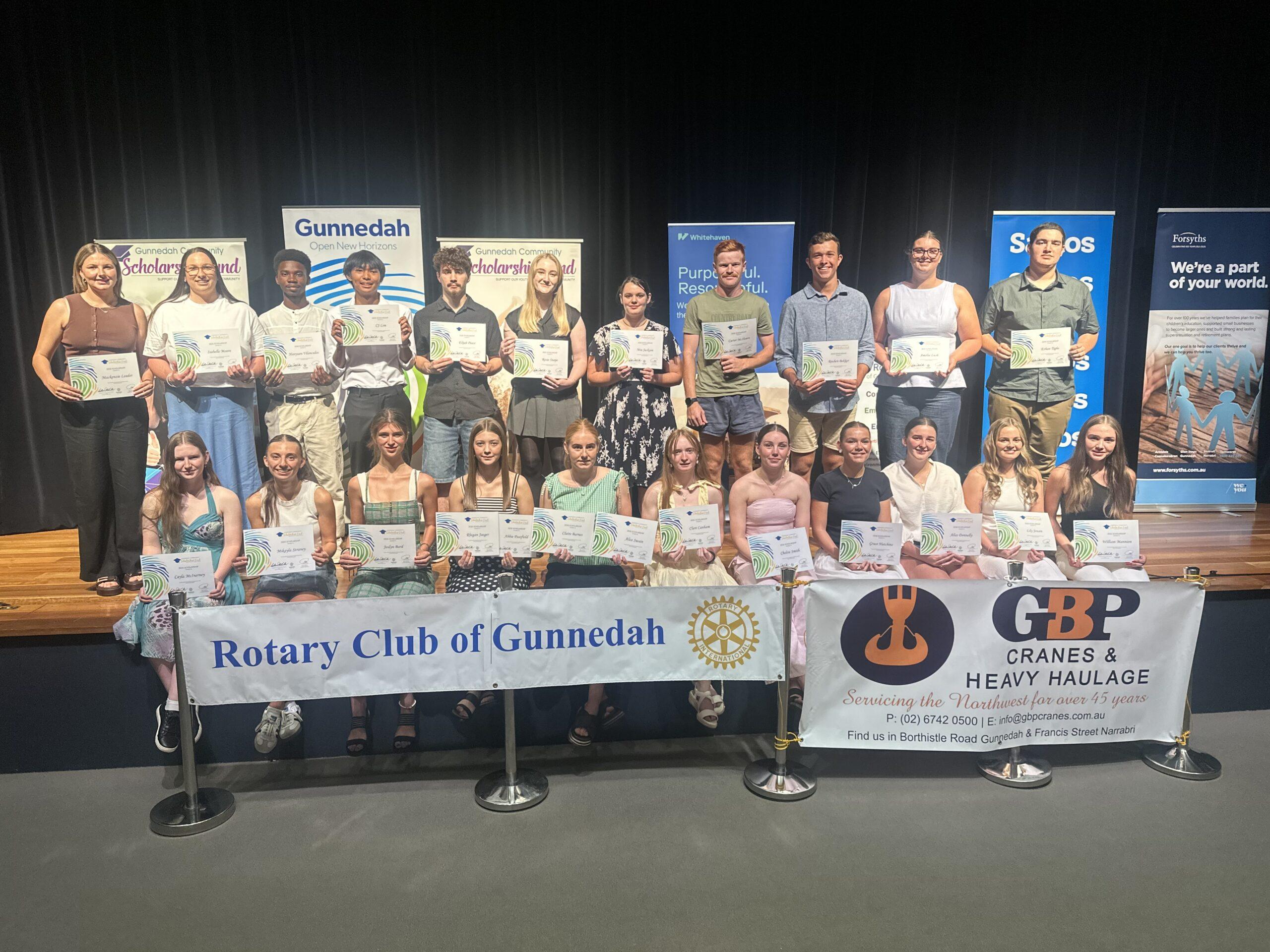 31 students share in Community Scholarship Fund - Gunnedah Times