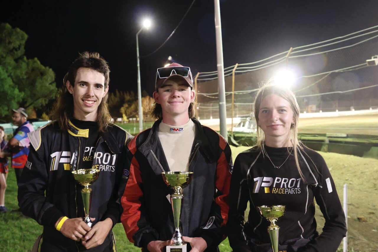 Podium placings aplenty for Gunnedah speedway drivers - Gunnedah Times