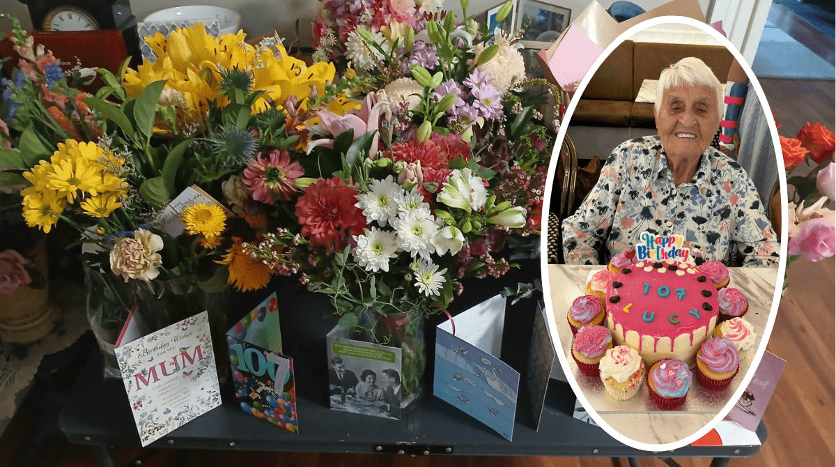 Lucy Kelty: A life well-lived at 107 - Gunnedah Times