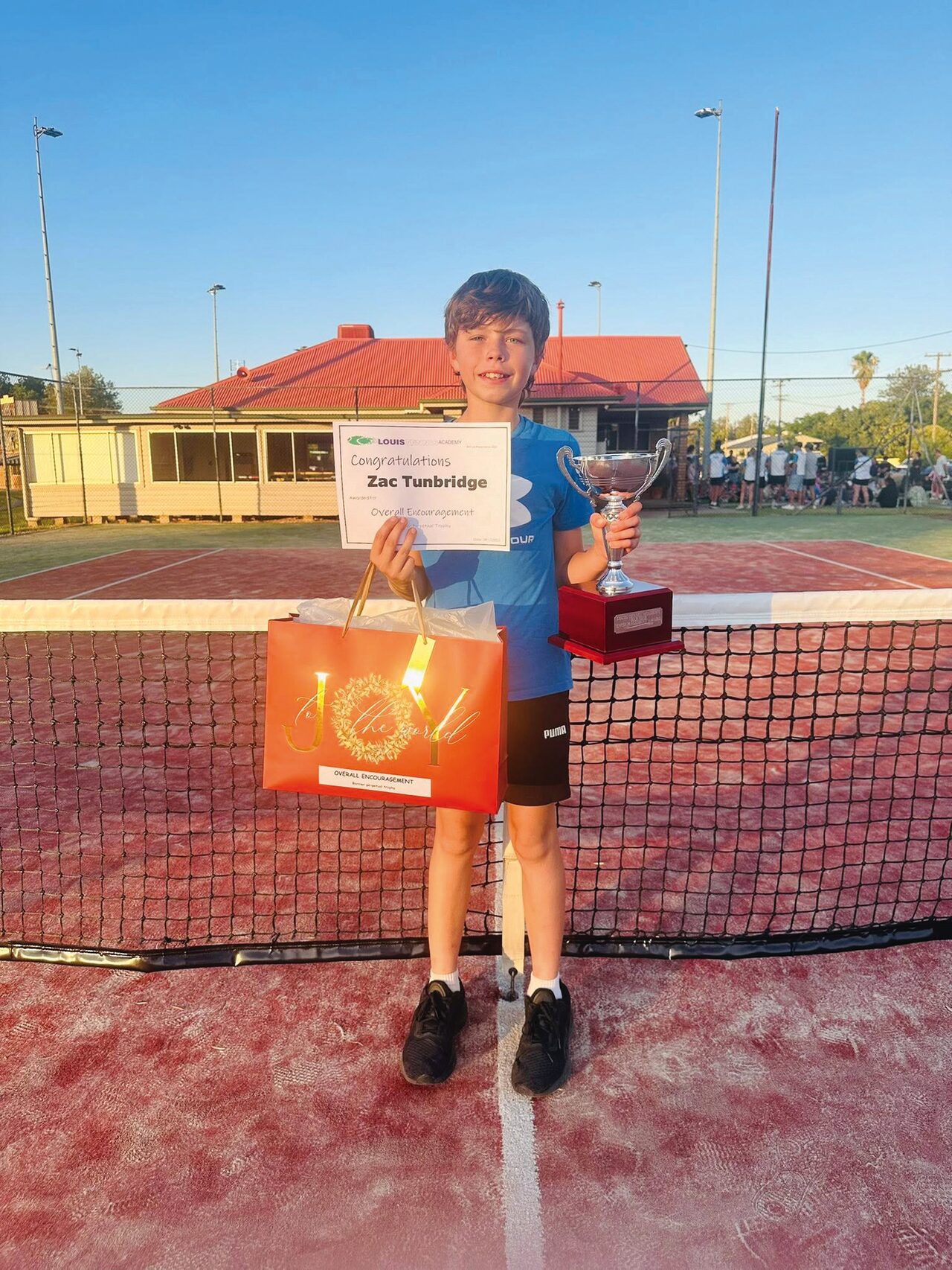 Local tennis academy recognises top achievers - Gunnedah Times