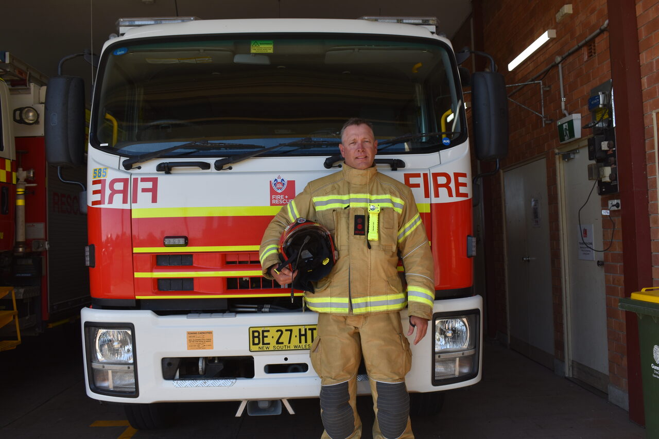 David Welch awarded prestigious Australian Fire Service Medal ...