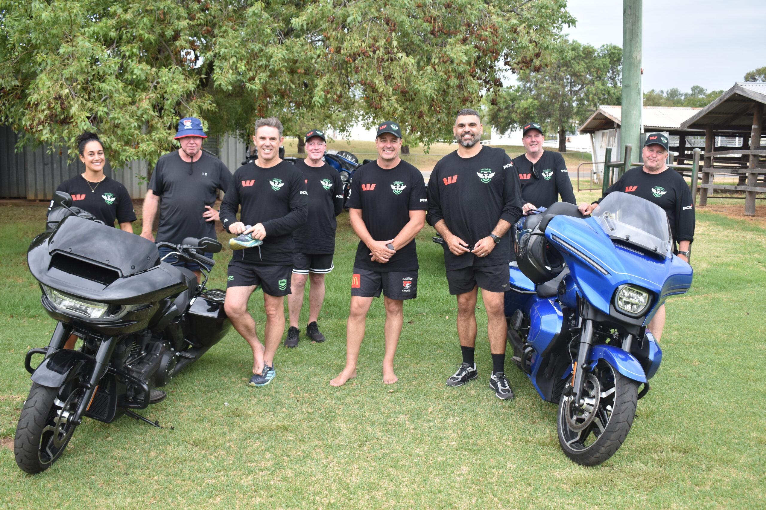 NRL HOGS tour a big hit in Gunnedah - Gunnedah Times