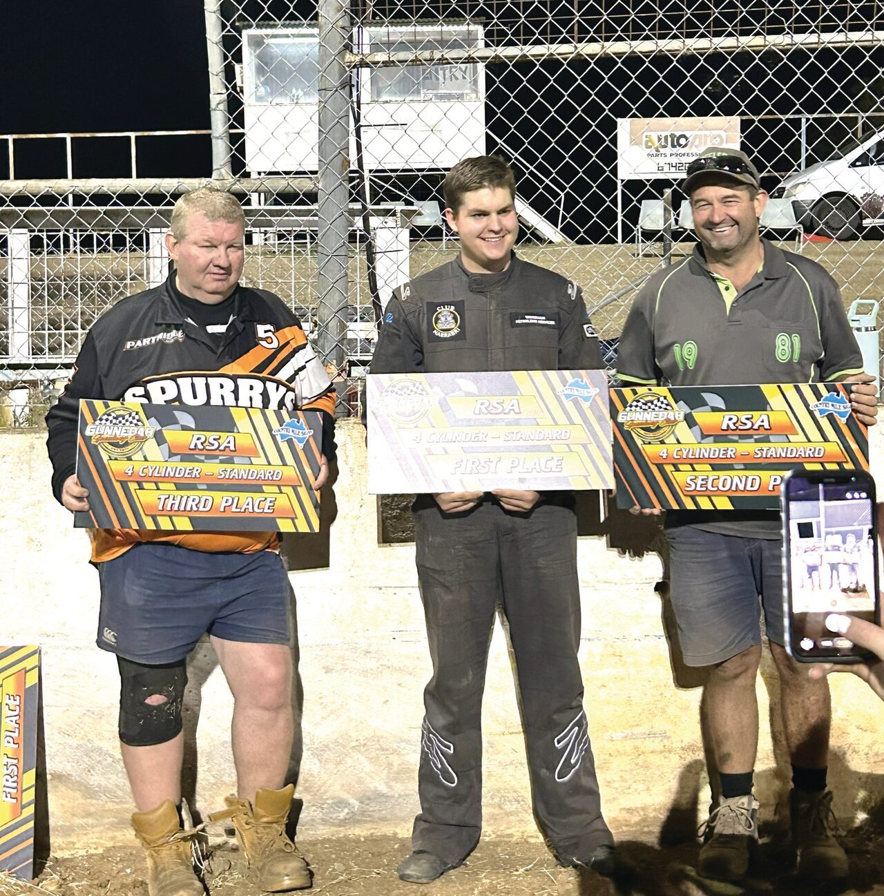 Action-packed night at Gunnedah speedway track - Gunnedah Times