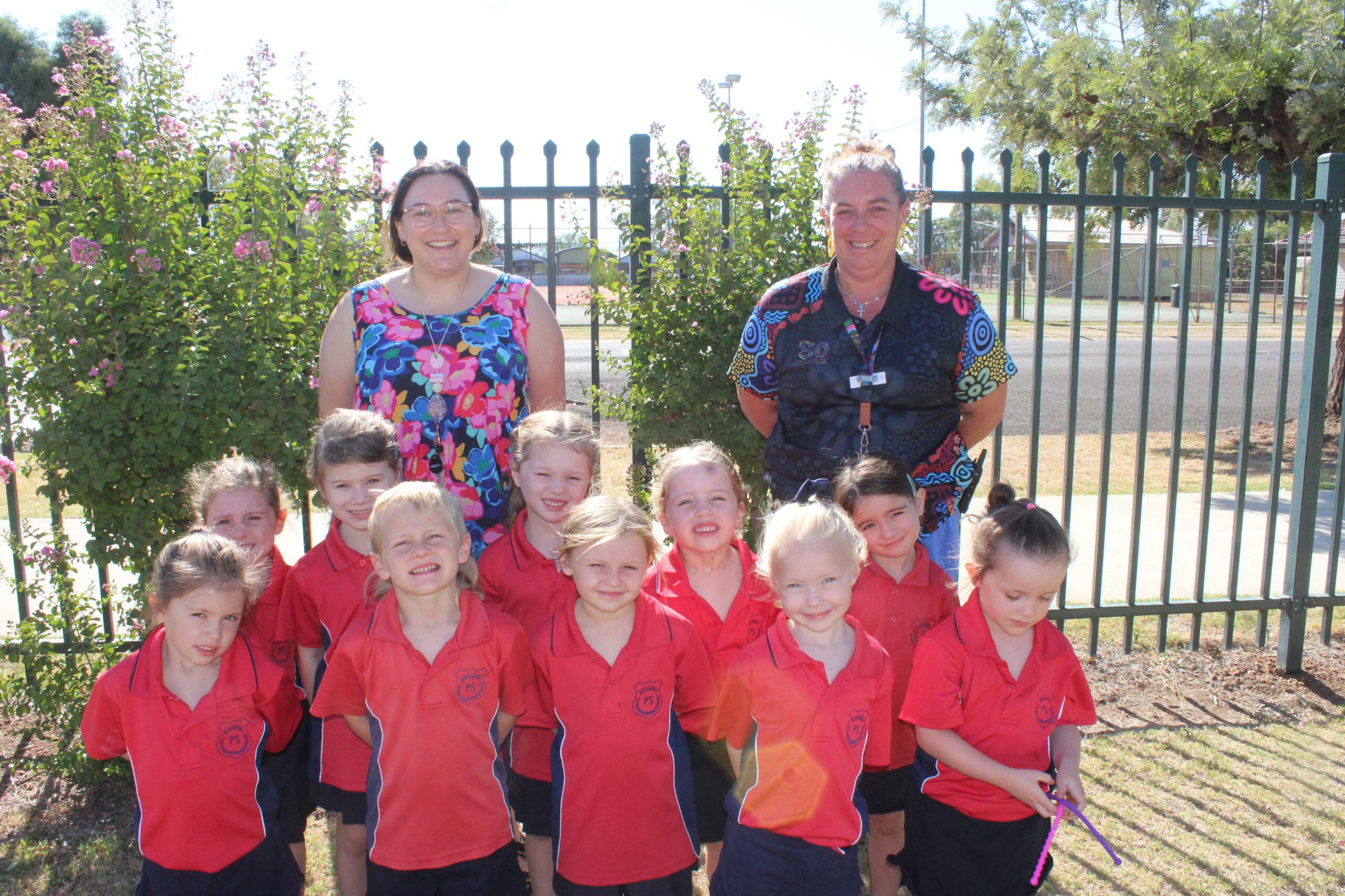 New teacher and students at Boggabri Public School - Gunnedah Times