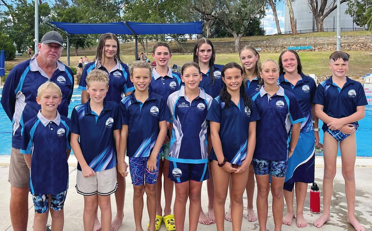 Gunnedah swimmers ready for country championships - Gunnedah Times