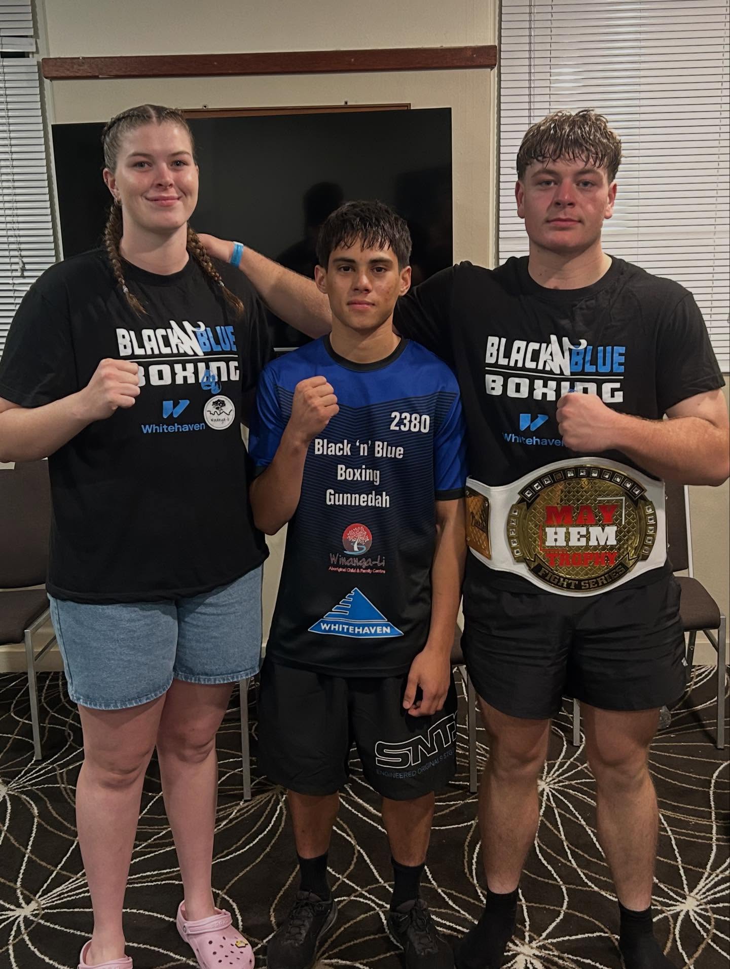 Local boxers reign supreme at fight night in Newcastle - Gunnedah Times