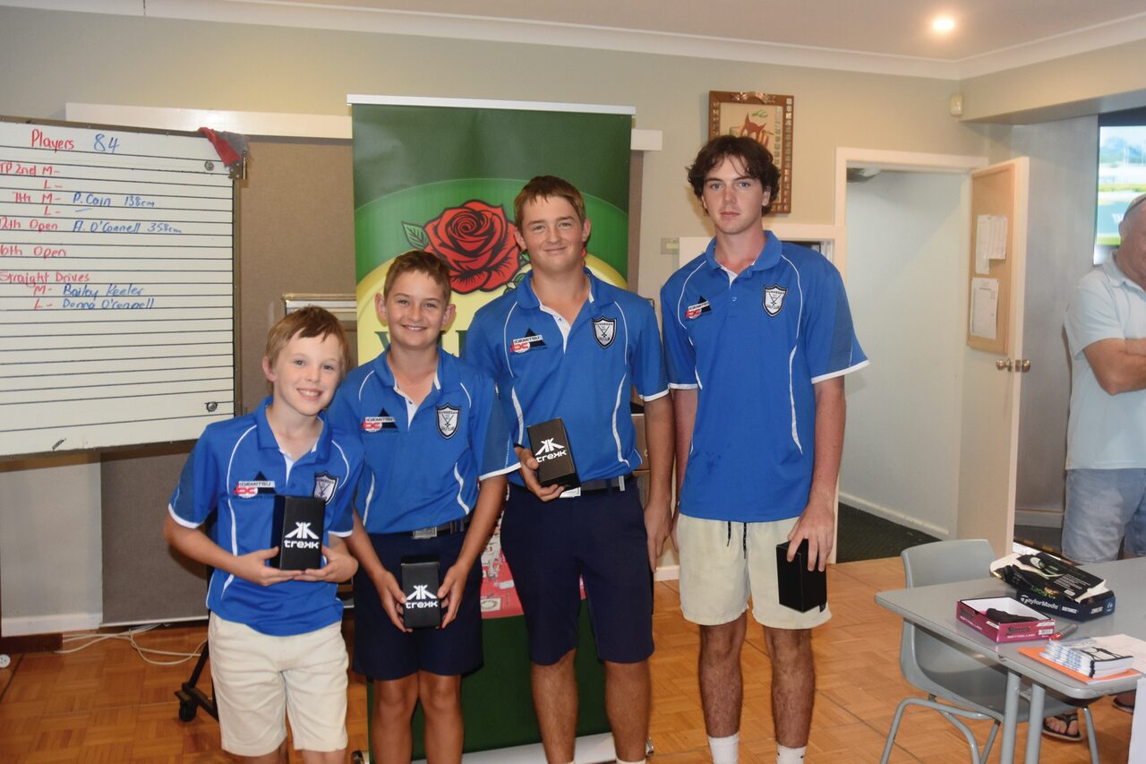 Golfers raise funds for Yallambee for third time - Gunnedah Times