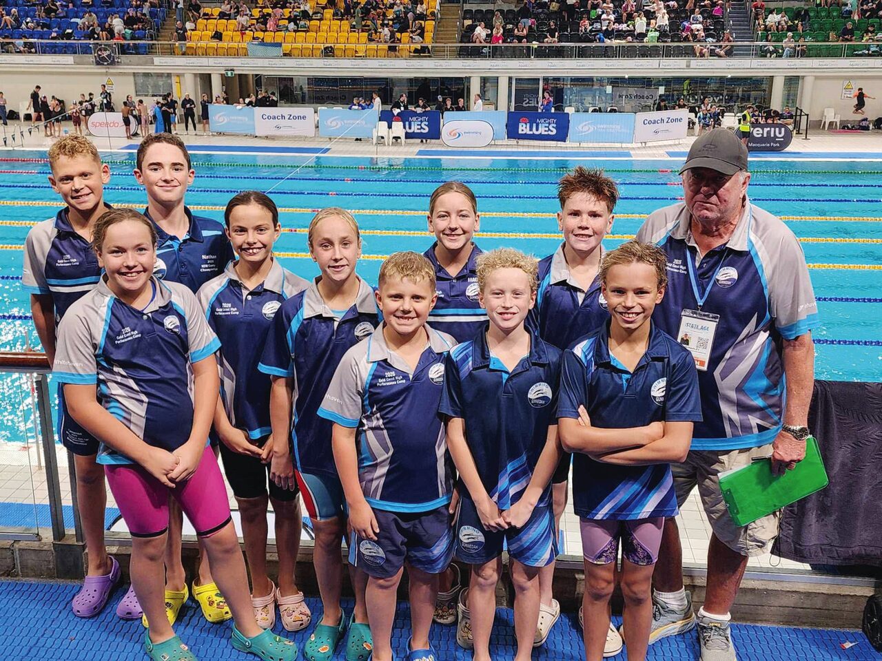 Silver medal at youth state age swimming - Gunnedah Times